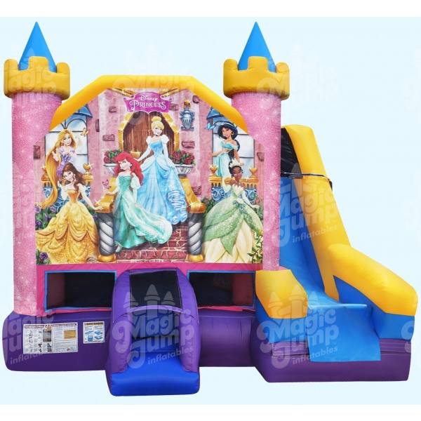 Disney Princess Bounce/Slide Combo Inflatable | Eds Rental & Sales