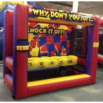 Knock It Off Game Inflatable | Eds Rental & Sales