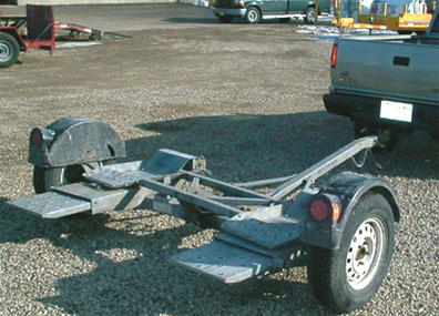 Car Tow Dolly | Eds Rental & Sales