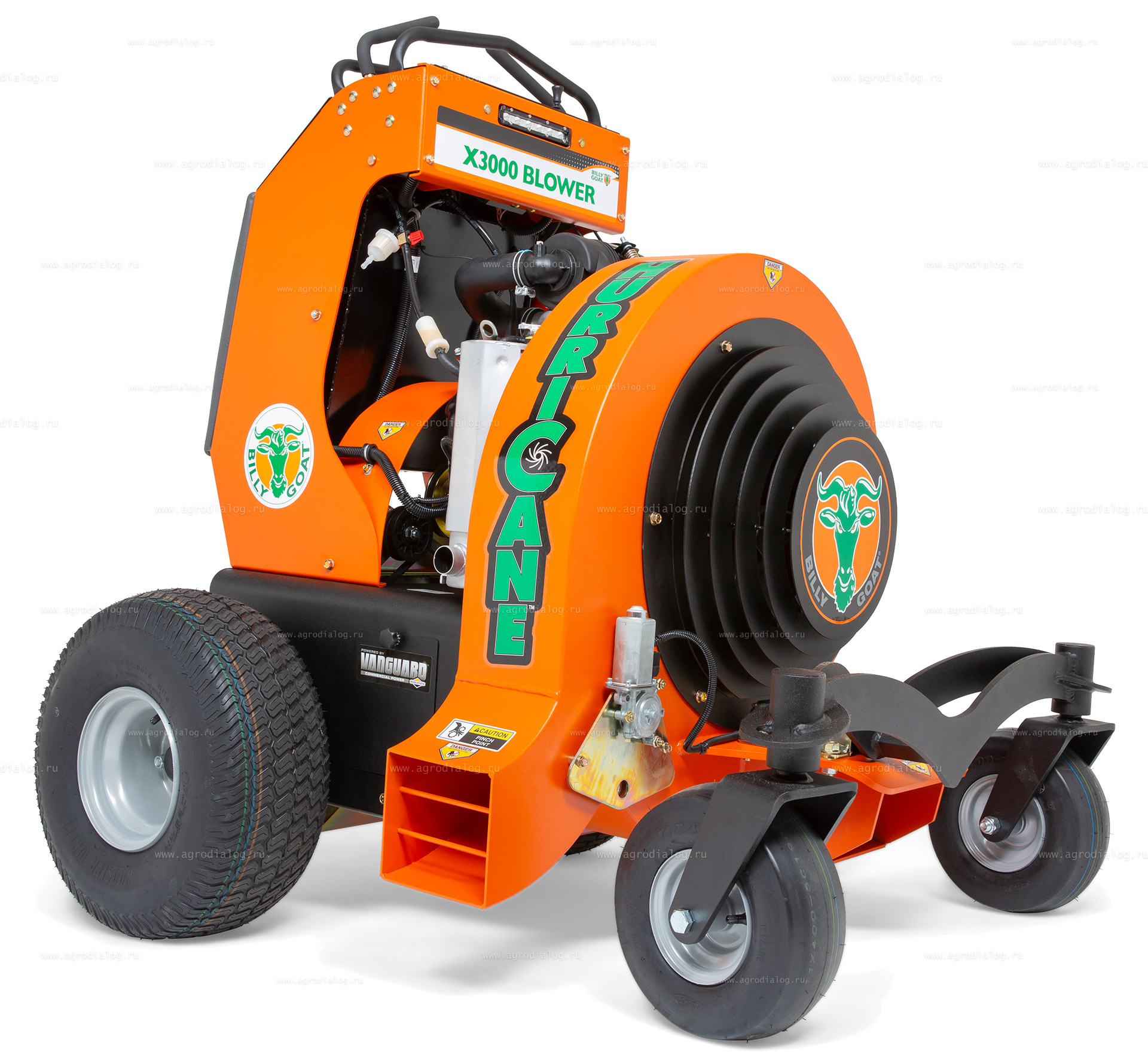 Leaf Blower, Stand-on | Eds Rental & Sales